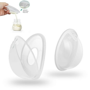 Elvie Catch Milk Collection Shells, Set of Two Discreet Leak-Protection ...