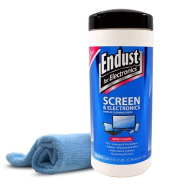 Flawless Screen Cleaner Spray with Microfiber Cleaning Cloth for LCD ...