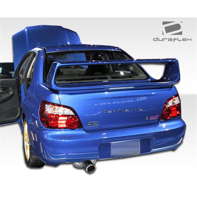 Duraflex 103188 2004-2007 Subaru Impreza WRX Sti 4Dr Sti Look Rear ...
