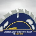 IRWIN Marathon 8-1/4 in. Carbide Miter & Table Saw Blade 24T - Walmart.com