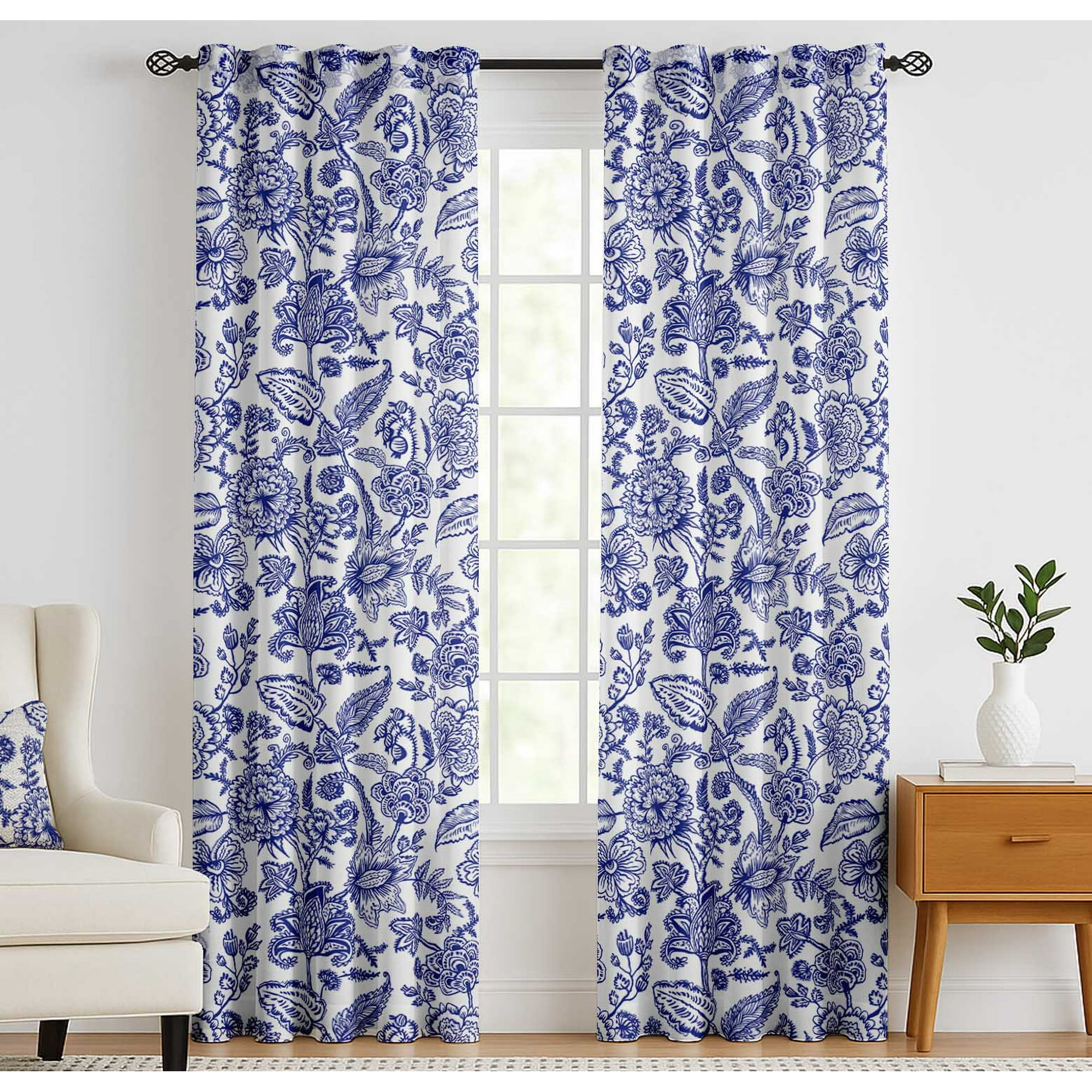 Click here for Vargottam Cotton Curtains- 90 Long Drapes For Tall... prices