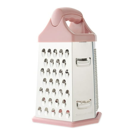 Yao Box Grater, Stainless Steel 4-Sided Graters for Parmesan Cheese ...