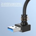 ANXPTIME High Speed USB 3.0 Male to Female Extension Cable Adapter ...