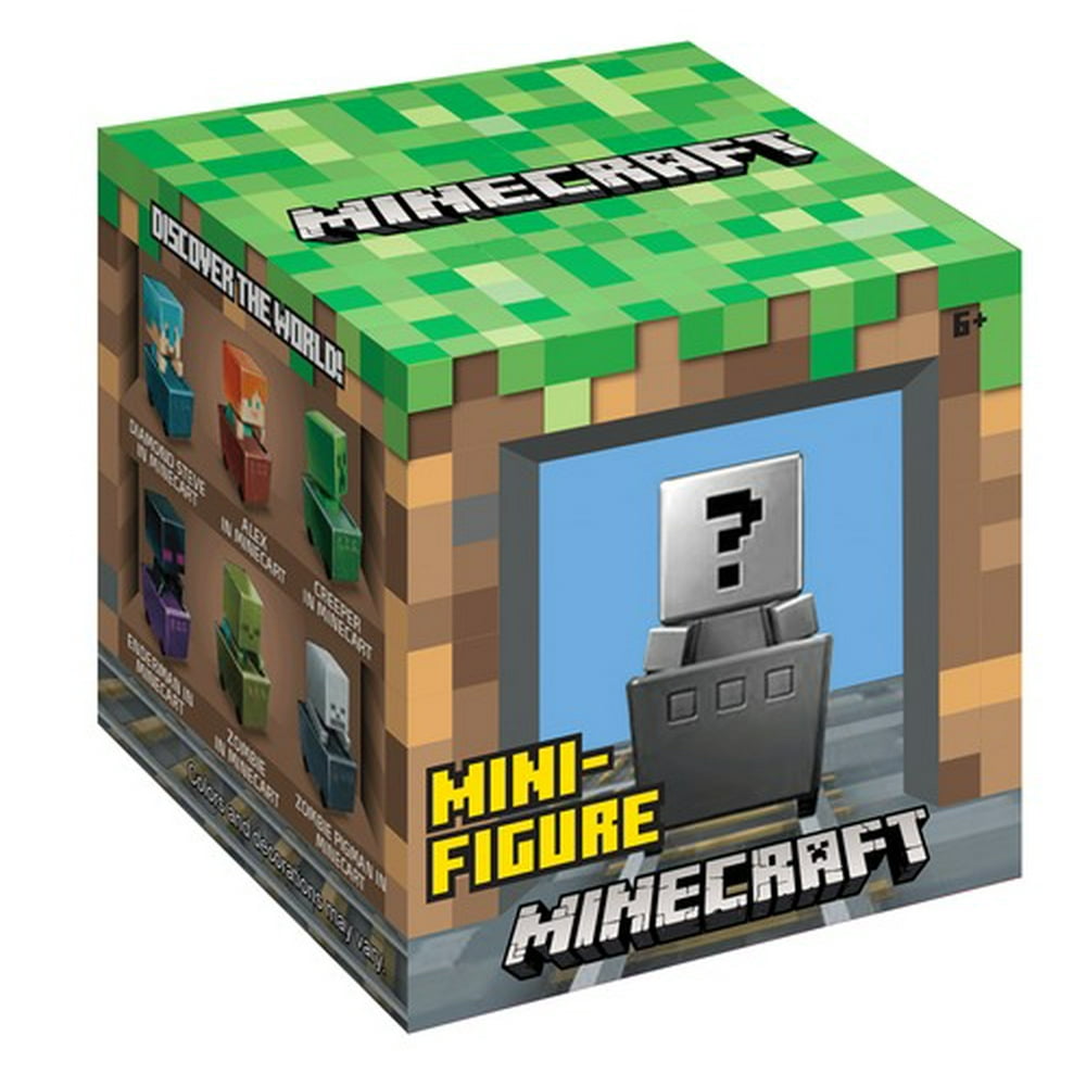 Mattel Minecraft Mini Fig (item may vary) - Walmart.com - Walmart.com