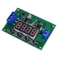 Dc 12v 24v Mos Multi Function Delay Relay Trigger Cycle Delay Switch