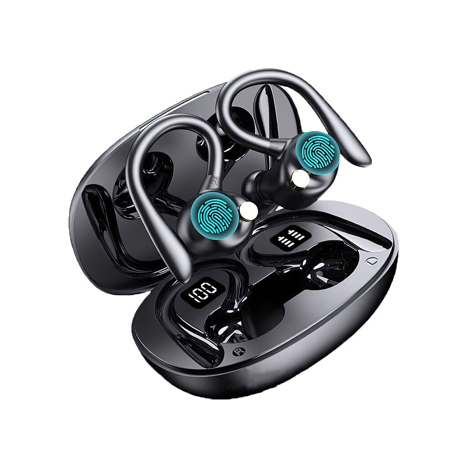 Turbo Tech-Auriculares In-Ear Inalámbricos,40 h de Autonomía,Micrófono ...