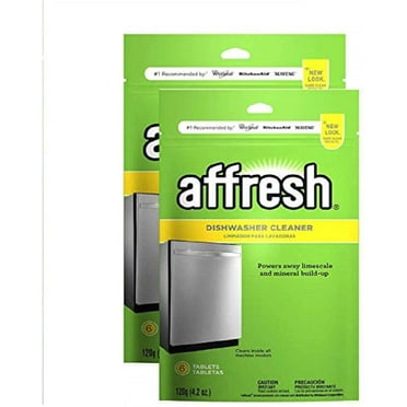 Affresh Dishwasher Cleaner Tablets, 6 count - Walmart.com