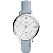 Fossil Women's Jacqueline Three-Hand Tan Leather Band Watch (Style ...