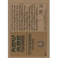 2001 Topps Heritage New Age Performers #NA4 Peyton Manning NFL Football ...