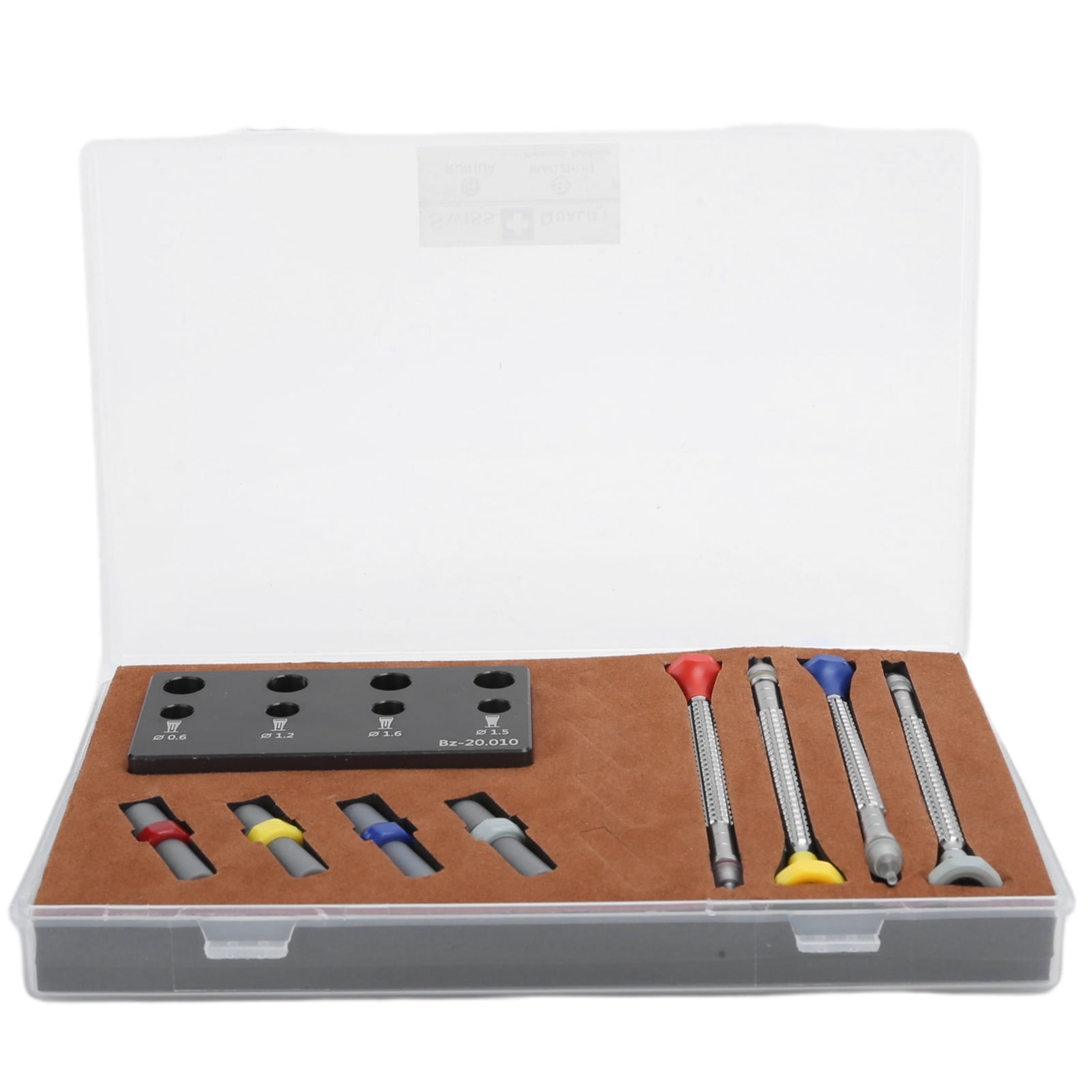 Configuración de instalación de la mano del reloj, 4 piezas Instalación ...