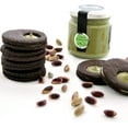 Italian Spreadable Pistachio Cream Pistachio from Bronte Glass Jar 190g (6.7 oz) (Pack of 3 ...