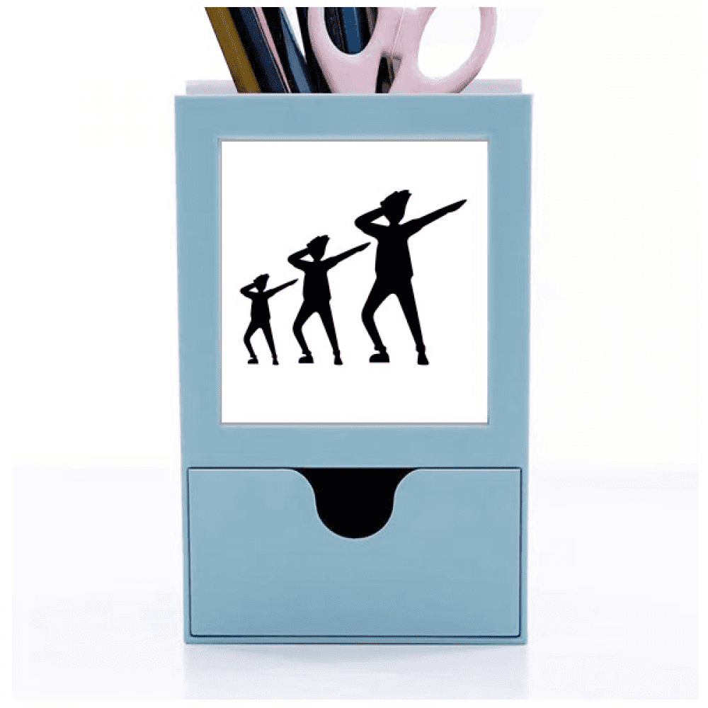 continuous progressive direction Desk Supplies Organizer Pen Holder ...