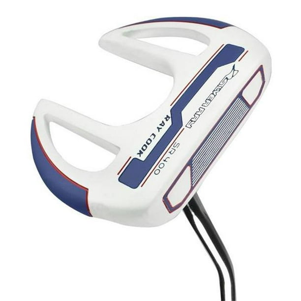 Ray Cook Golf Silver Ray SR500 Limited Edition 35" Putter *White ...