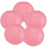 10PCS 4Inch Small Chinese Paper Lanterns, Round Hanging Decor for ...