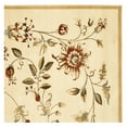 SAFAVIEH Lyndhurst Milo Floral Border Runner Rug, Ivory/Multi, 2'3" x ...