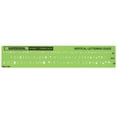 Rapidesign 926R Lettering Aid Template - Walmart.com