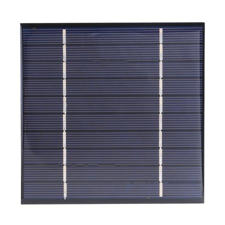 Peggybuy 120x120mm 2.3W 5V Square Solar Panel DIY Battery Cell Chargers ...