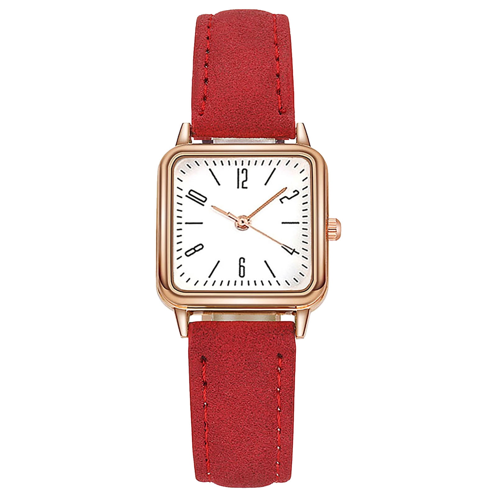 Click here for Vivavault Elegant Frosted Strap Timepiece For Wome... prices