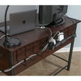 Wire Tray Desk Cable Organizer - 32" Open Slot Raceway by Edison Supply ...