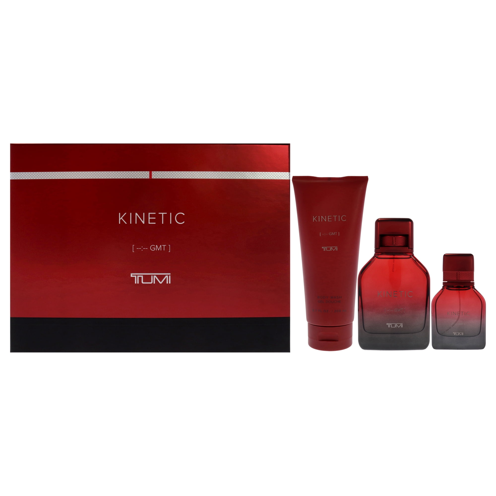 Perfume Tumi Kinetic para hombre Eau de Parfum, 100 ml, 3 unidades ...