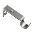 SPRING PARK Adjustable Iron Hang Center Support Curtain Rod Bracket ...