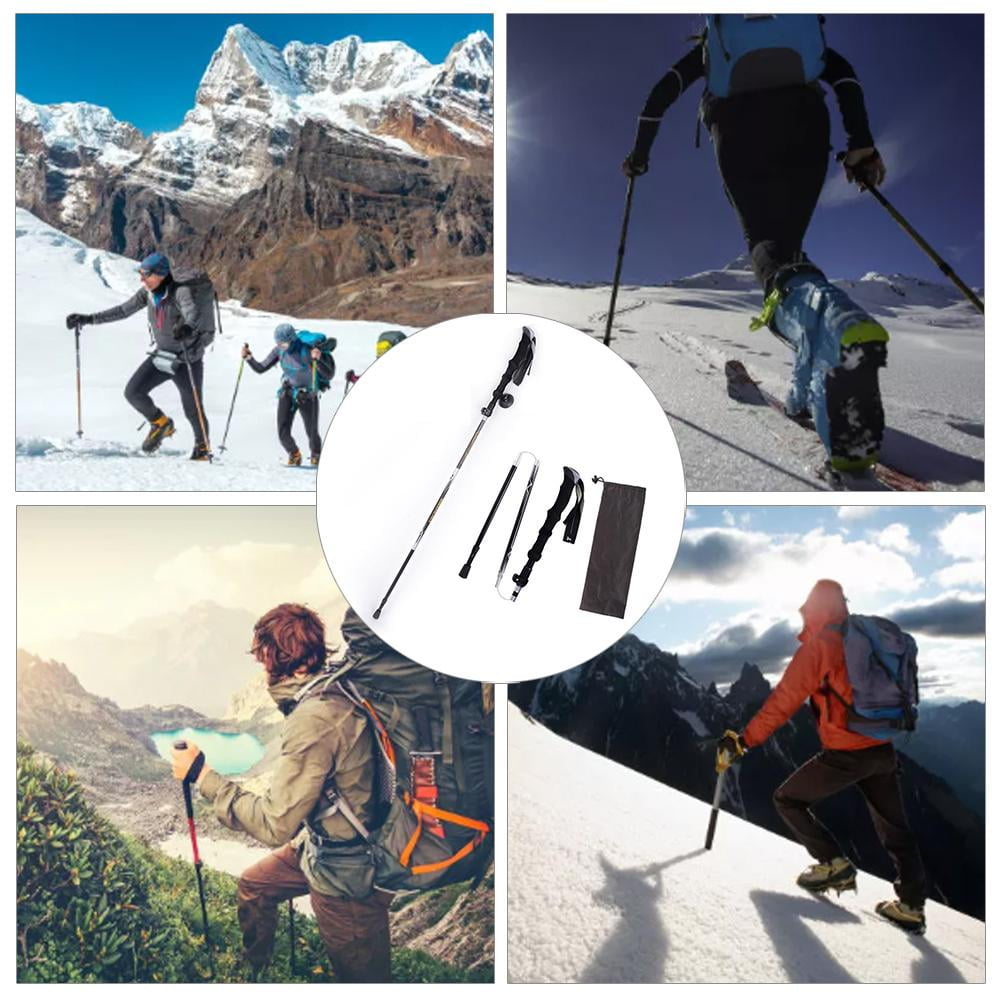 Click here for Rudesky Trekking Poles Foldable 5 Sections Trekkin... prices