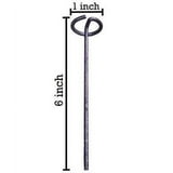 Sandbaggy Circle Top Pins, 6-Inch Landscape Staples, Steel Garden ...
