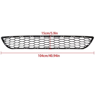 Labwork Front Grille Black & Chrome Grill Assembly Fit for 2016 2017 ...