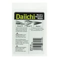 Daiichi Circle Wide Hook Black Nickel Size 5/0 14ct - Walmart.com