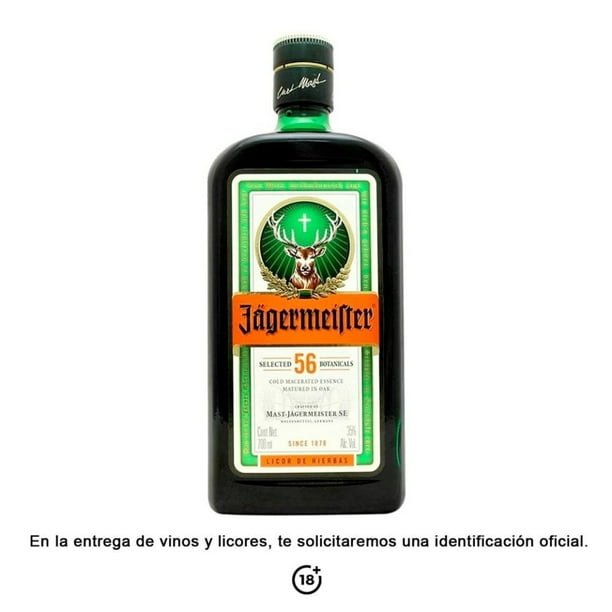 Licor Jagermeister 700 ml | Walmart en línea