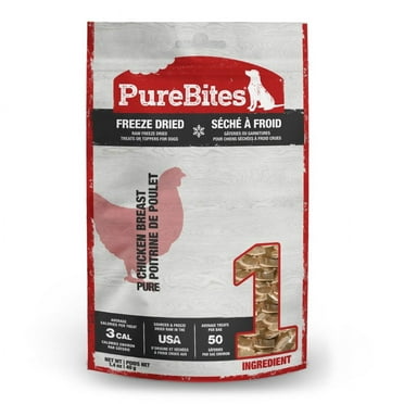 PureBites Healthy Bites RAW Freeze Dried Beef Liver Dog Treats, 2.0 oz ...