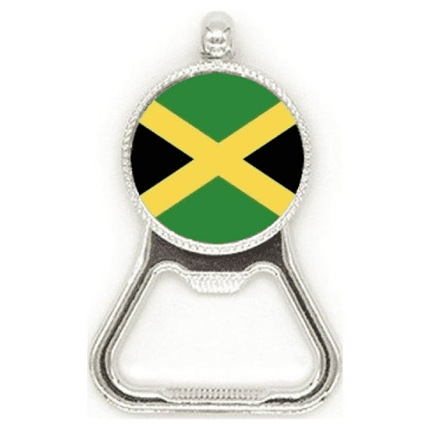 Jamaica National Flag North America Country Metal Beer Bottle Cap ...