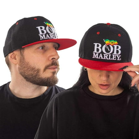 Bob Marley Adult Logo Baseball Cap | Walmart Canada