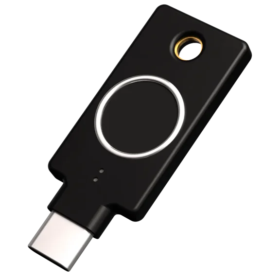 YubiKey 5 NFC Electronics Device: Two Factor Authentication USB and NFC ...