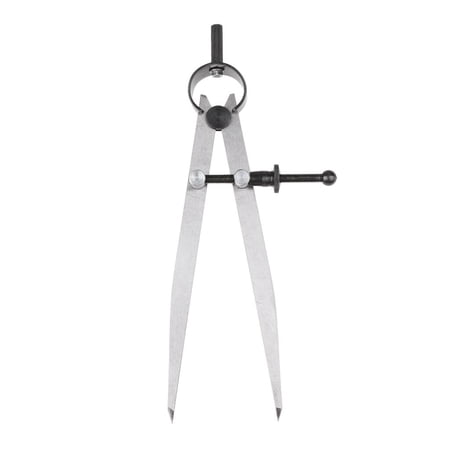 Spring Caliper Flat Leg Divider, Firm Joint Calipers Measuring Tools ...