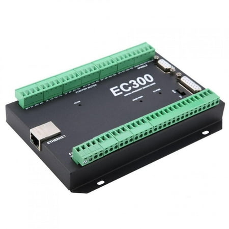 Ethernet Motion Control Card Ec300 Ethernet Motion Controller 3-6 Axis 300kHz Ethernet CNC ...