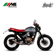 Motocicleta Italika Chopper RC250 NEGRO ITALIKA Chopper | Bodega ...