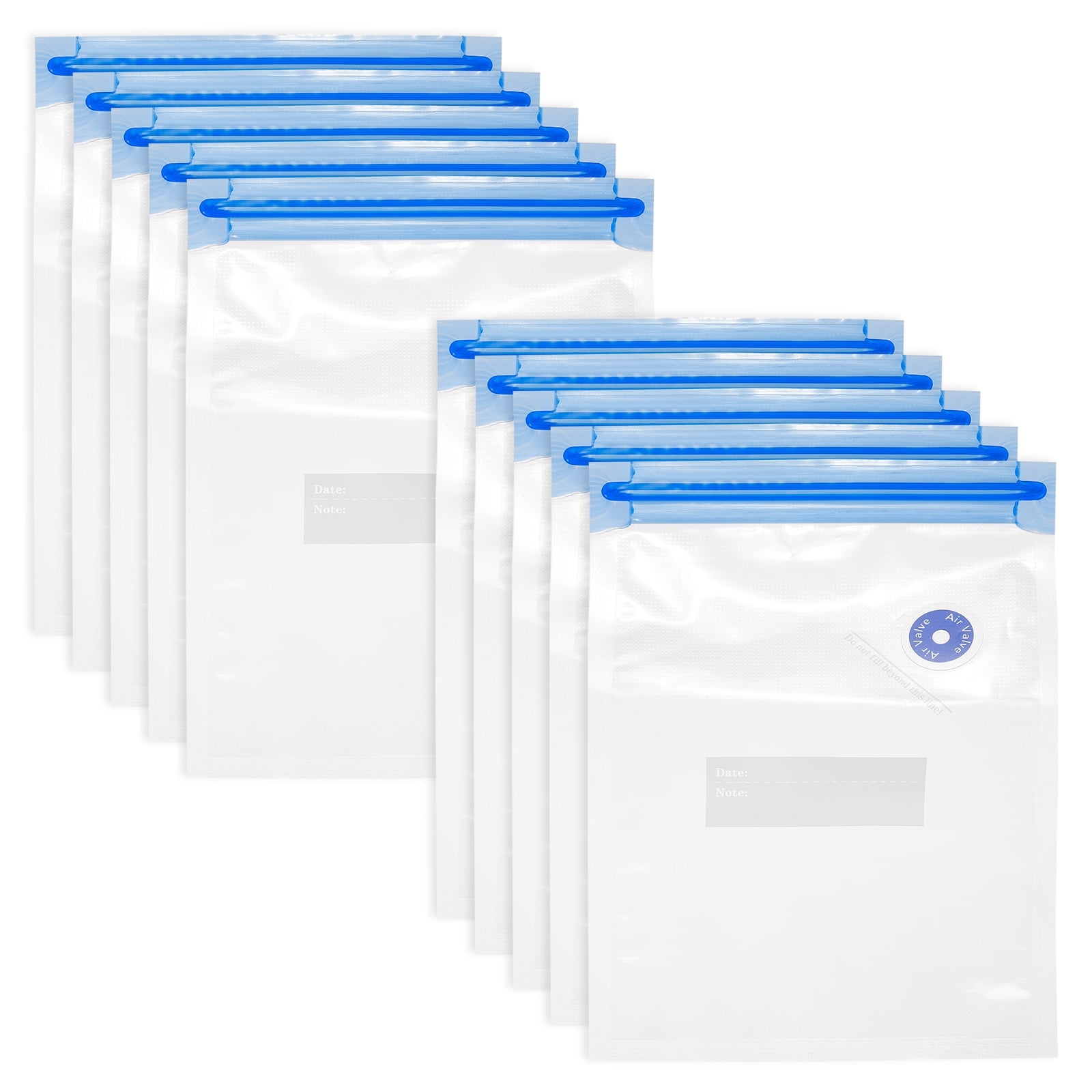 Click here for Unique Bargains Sous Vide Bags 10pcs  Reusable Zip... prices