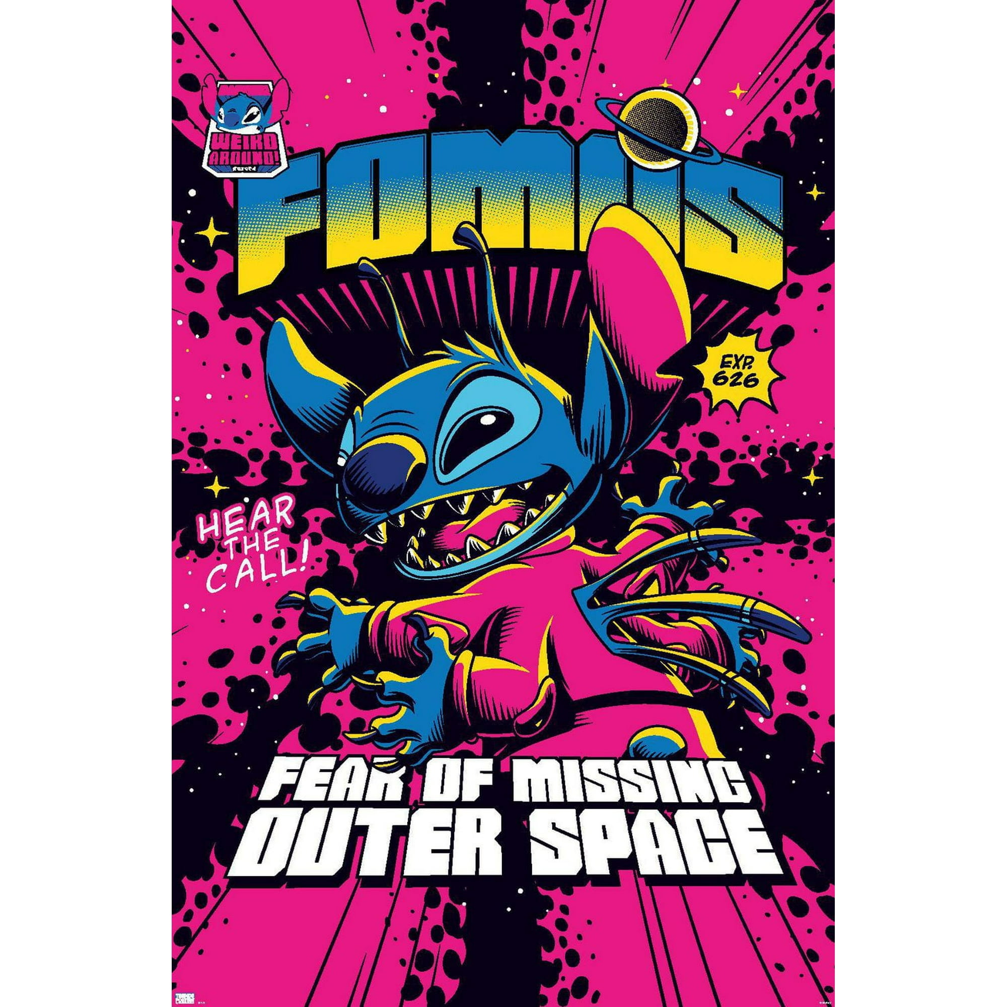 Click here for Trends International Disney Lilo And Stitch - Hear... prices