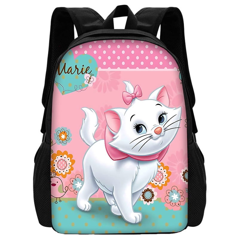 3 Pcs Set Cartoon Maries Cat Child School Backpack With Lunc | Knasta Chile