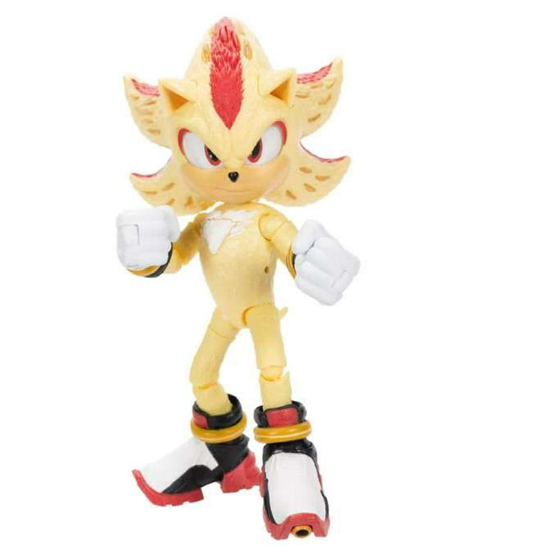Super Shadow The Hedgehog 图片 SUPER SHADOW 10'' PLUSH GE 52631