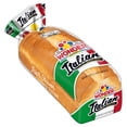 Wonder Bread Italian Bread, Italian-Inspired Wide Loaf White Bread, 20 ...