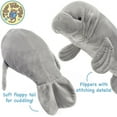 Morgan The Manatee - 21 Inch Stuffed Animal Plush - Walmart.com