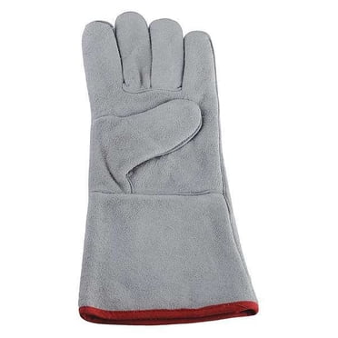 Forney Welding Gloves, ForneyHide Light-Duty, Men's Size Large ...
