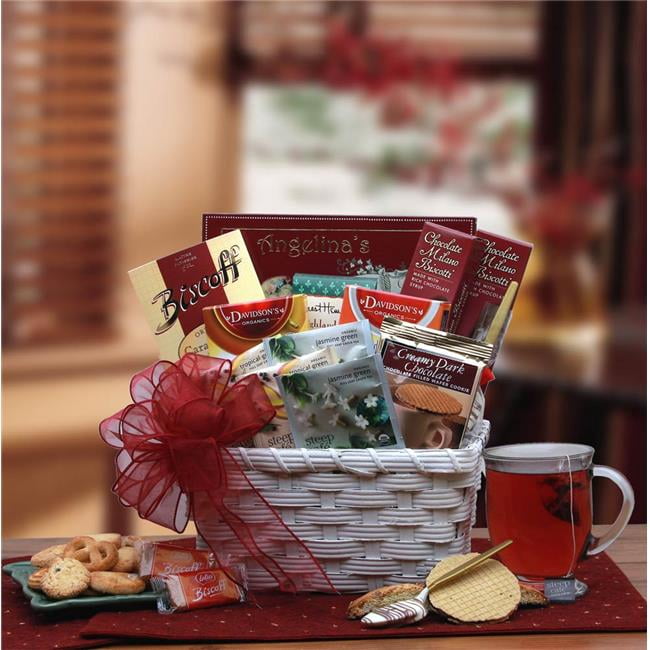 Gift Basket Drop Shipping 810872 Tea Time Gift Basket - Walmart.com