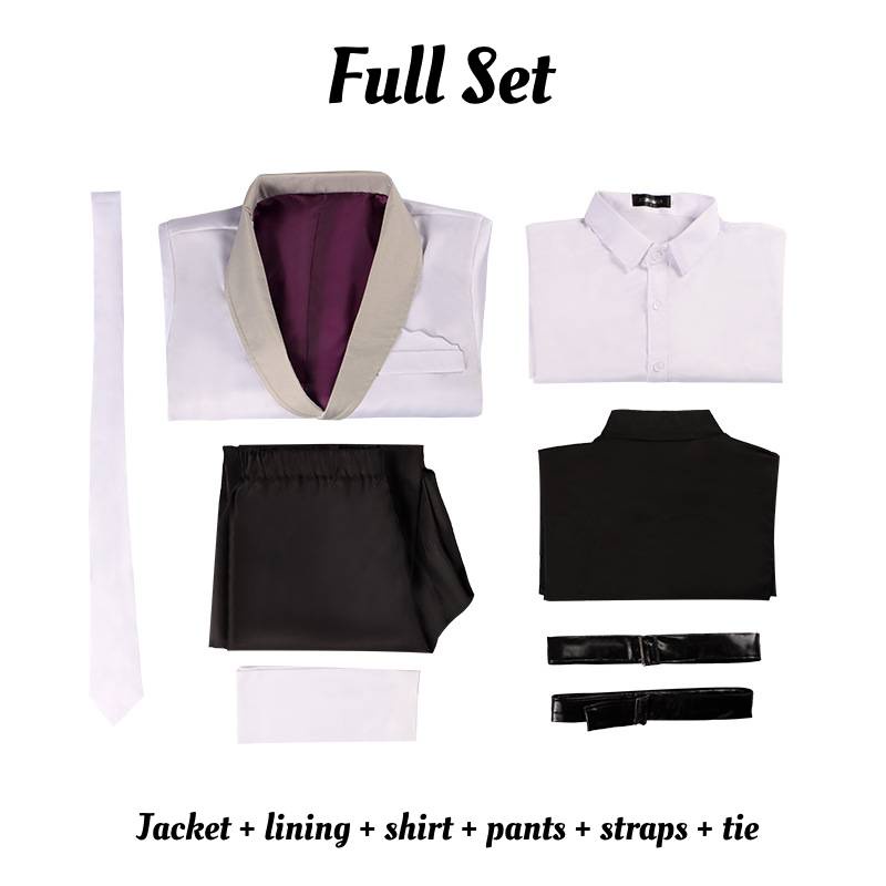 Sigma Cosplay Anime Bungou Stray Dogs 4th Costume Trench Uniforme Traje ...
