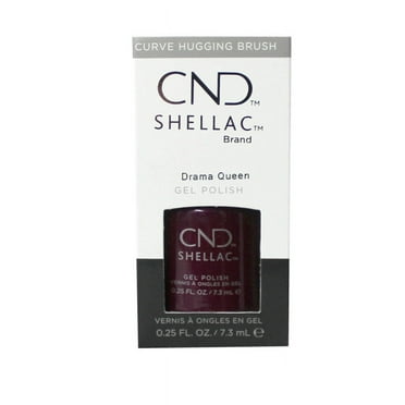 CND Shellac Gel Nail Polish, Top Coat, 0.25 Fl Oz - Walmart.com
