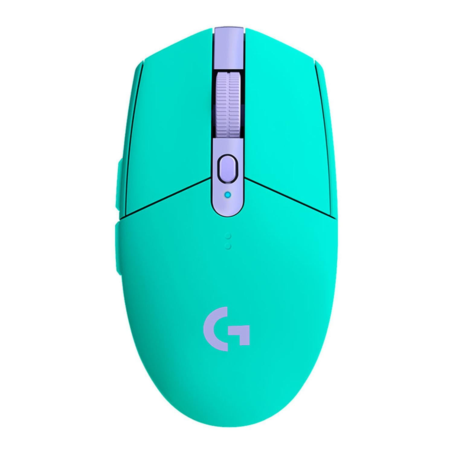 Mouse Gamer LOGITECH G305 Lightspeed 12000 DPI Inalambrico Menta 910 ...