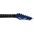Dean Rusty Cooley 7 String Flame Top TBL Electric Guitar w/ Case ...
