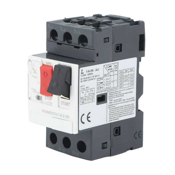 Motor Circuit Breaker,Motor Circuit Breaker Overload A V Motor Circuit ...